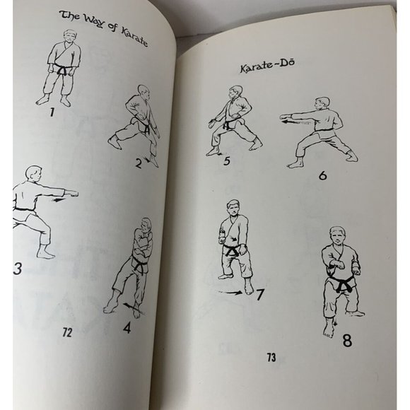 Other | 1975 Karate Do The Way Of Karate Kung Fu Martial Arts Okinawan ...